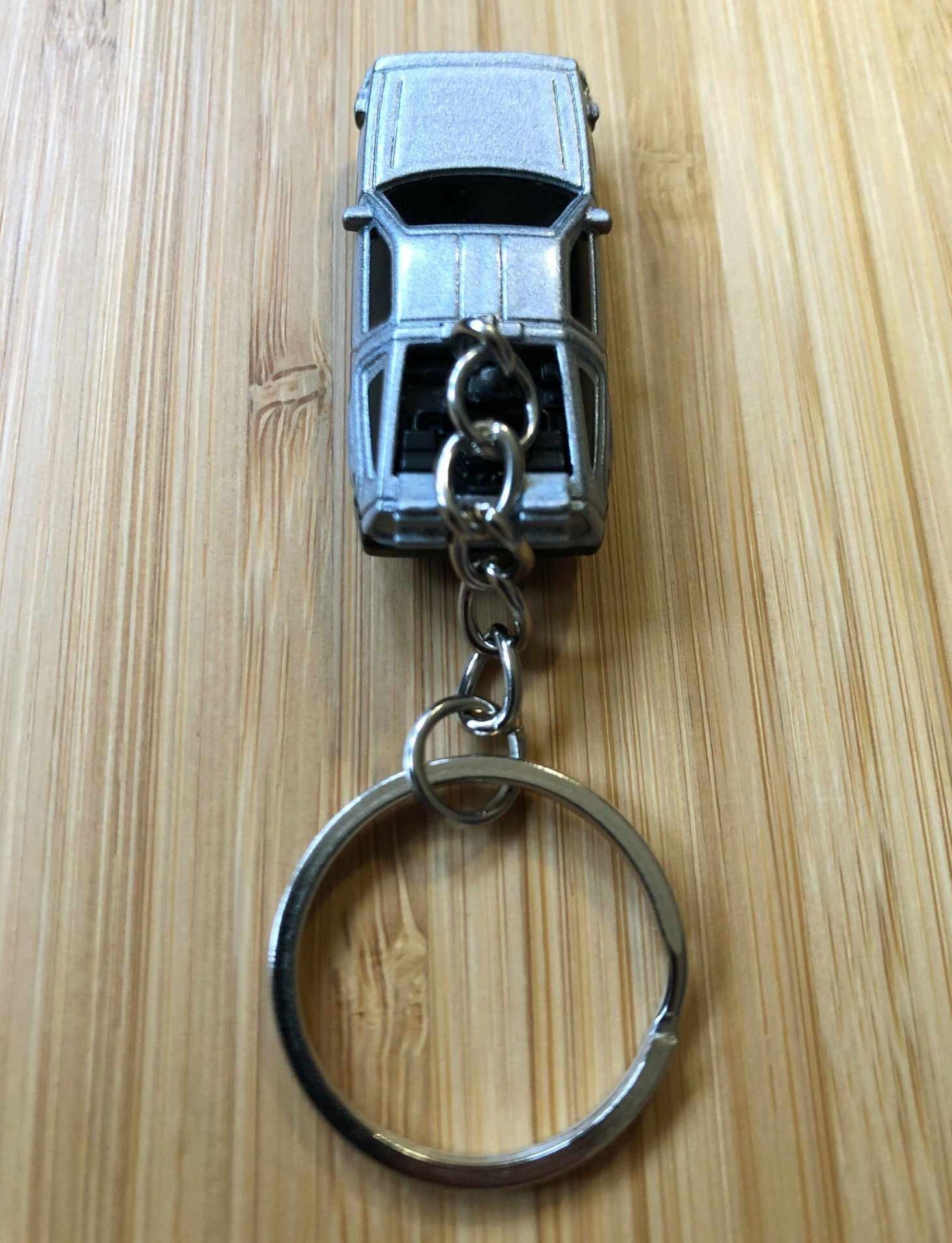 Delorean Keychain Diecast Mini From Back to the Future - Etsy