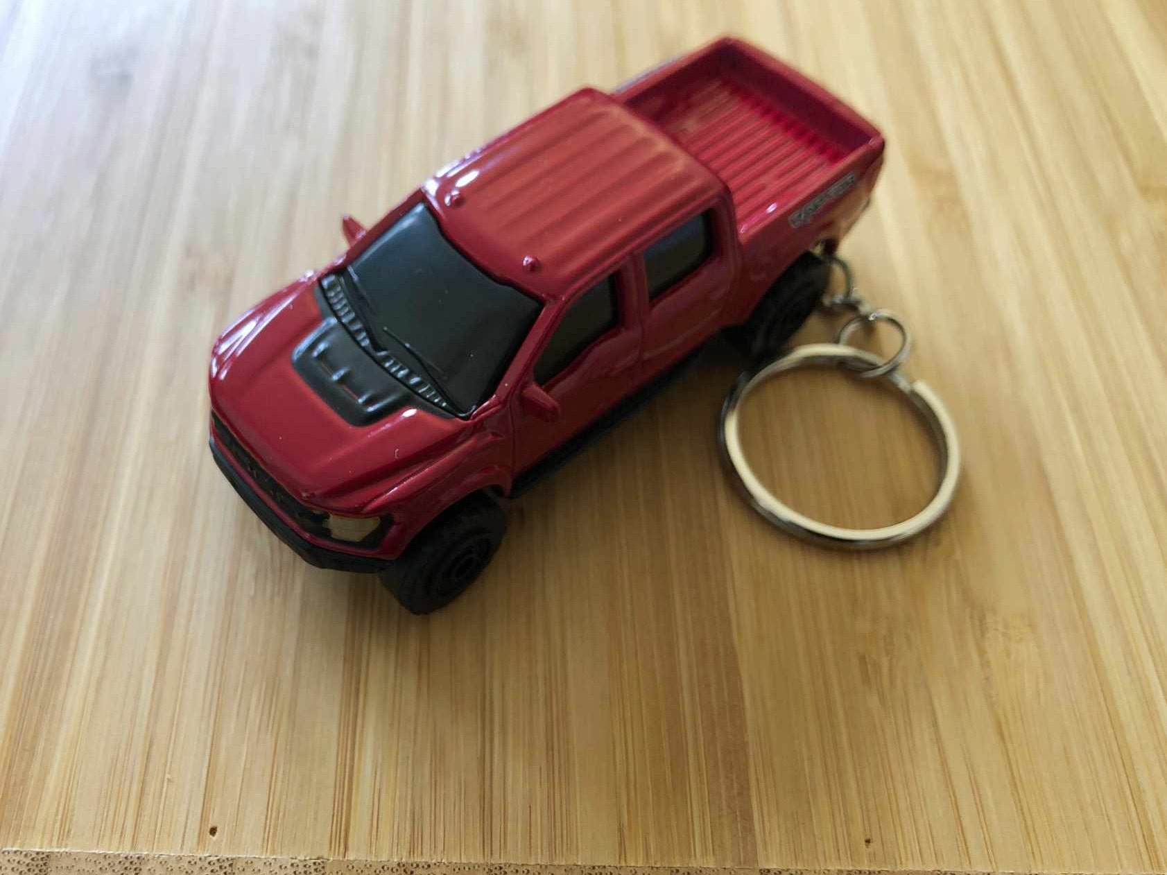 Ford F150 Raptor Keychain Hot Wheels Diecast - Etsy