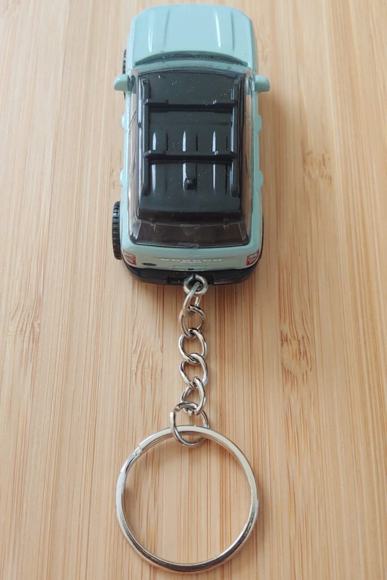 Ford Bronco Keychain Hot Wheels Diecast - Etsy