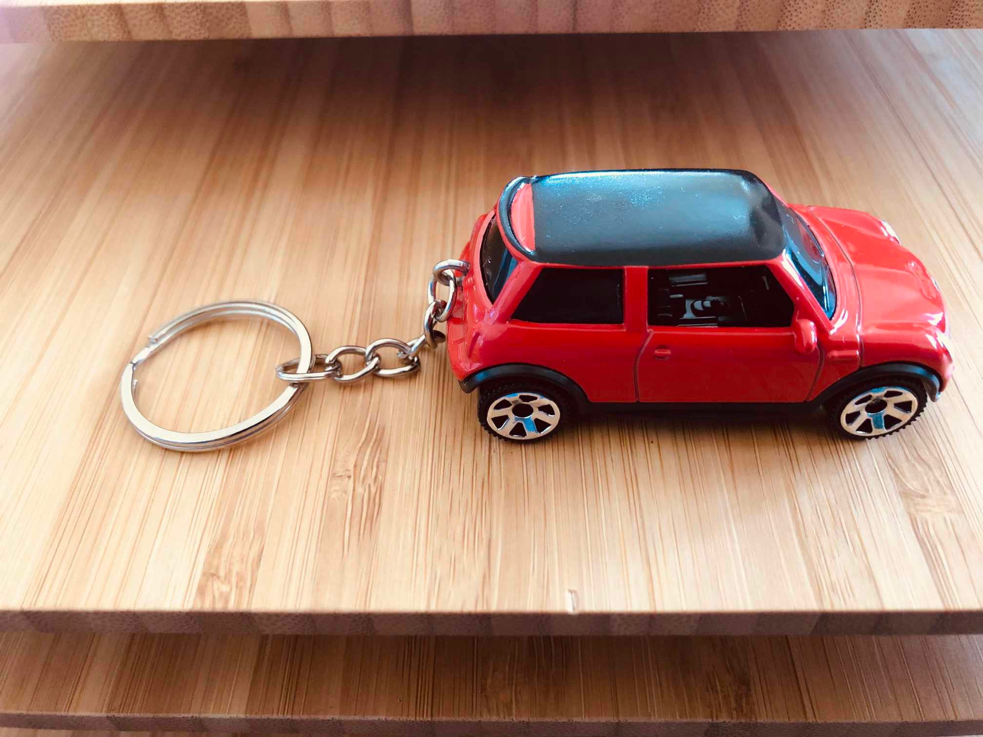 Mini Cooper Keychain Car Custom Collectible Hot Wheels Matchbox ...