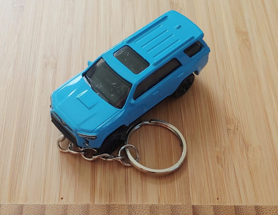 Toyota Rav4 Keychain Hot Wheels Diecast - Etsy