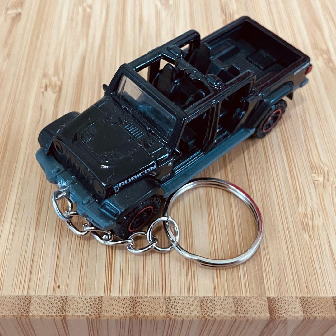 Jeep Gladiator Keychain Car Custom Collectible Hot Wheels Matchbox ...
