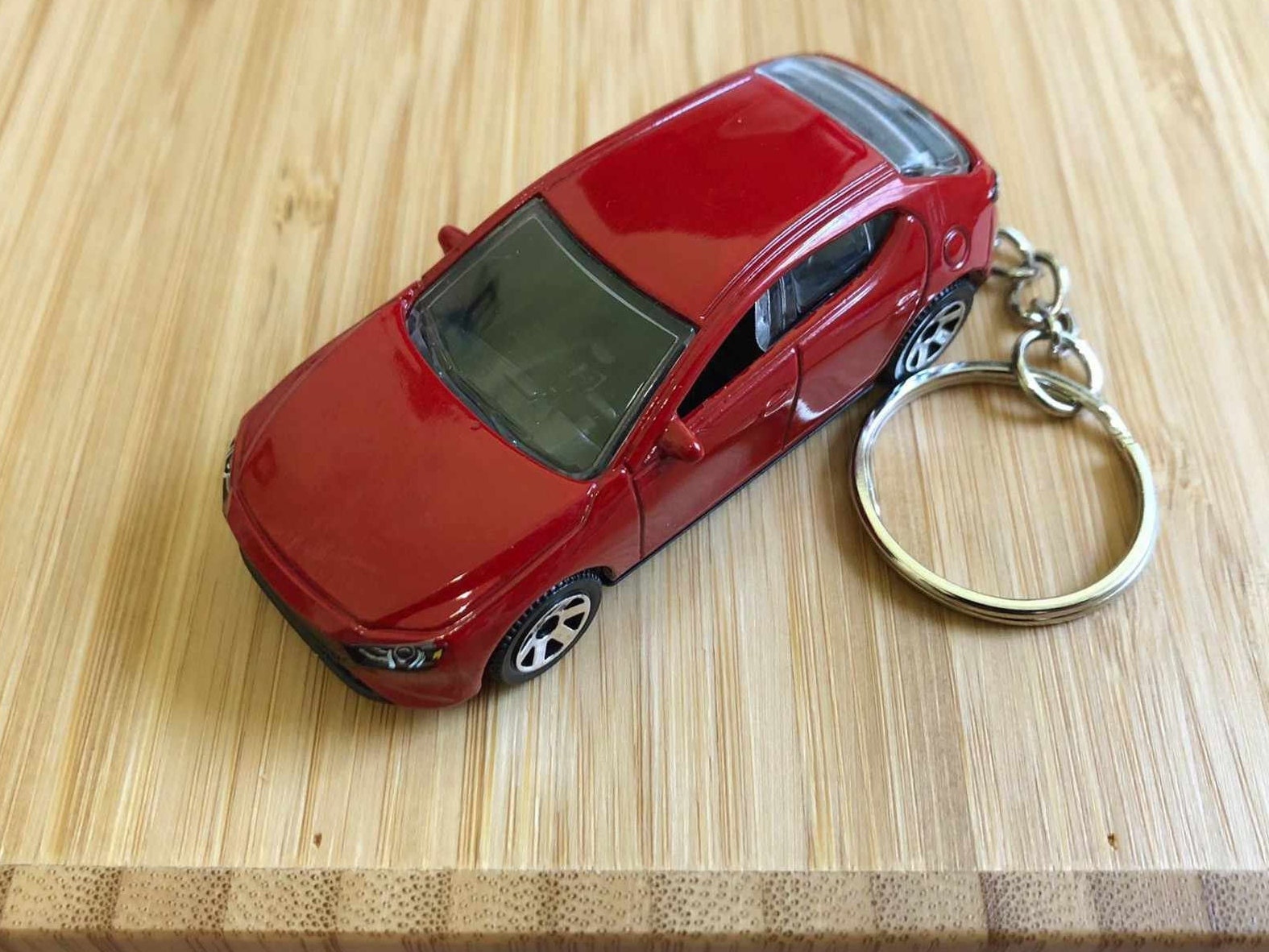 Mazda 3 Keychain Hot Wheels Diecast - Etsy