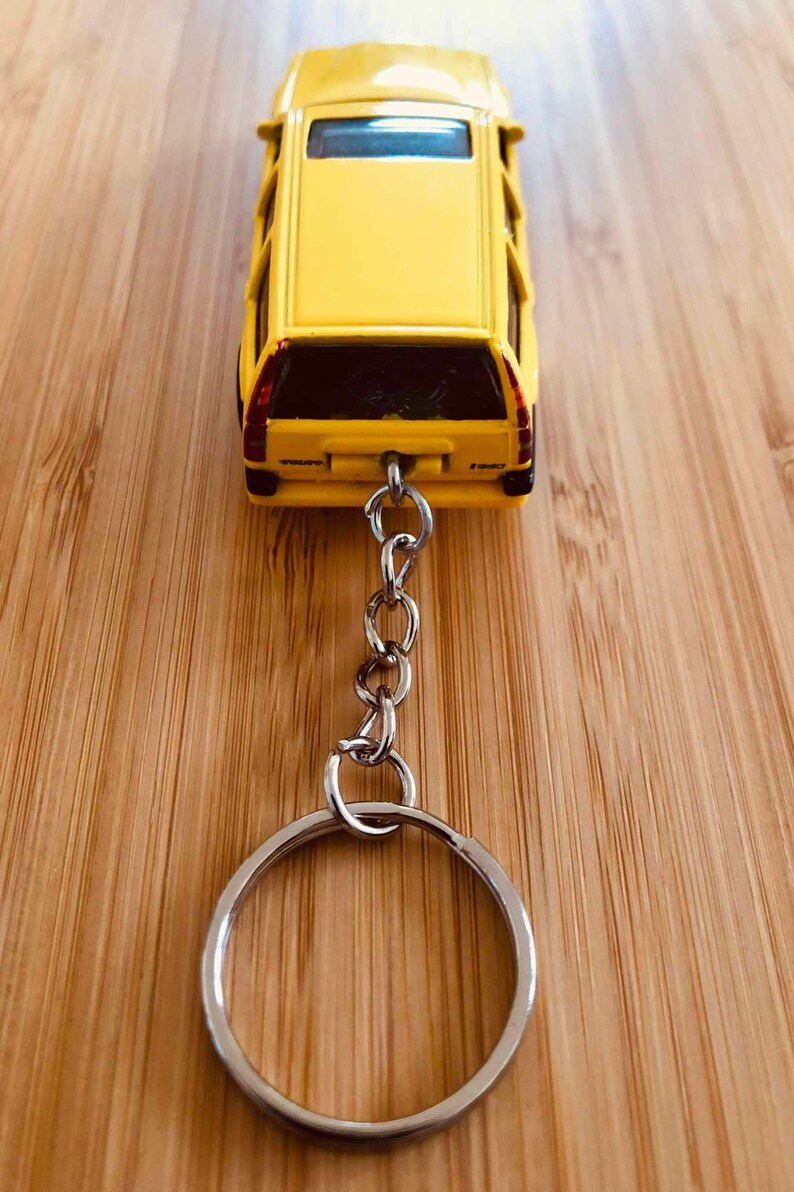 Volvo Wagon Keychain Hot Wheels Diecast - Etsy