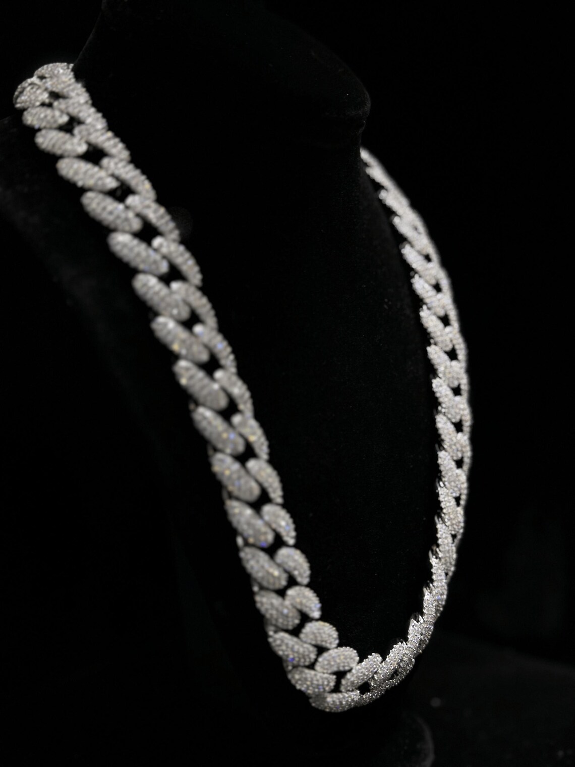 Miami Cuban Link Chain 18mm - Etsy