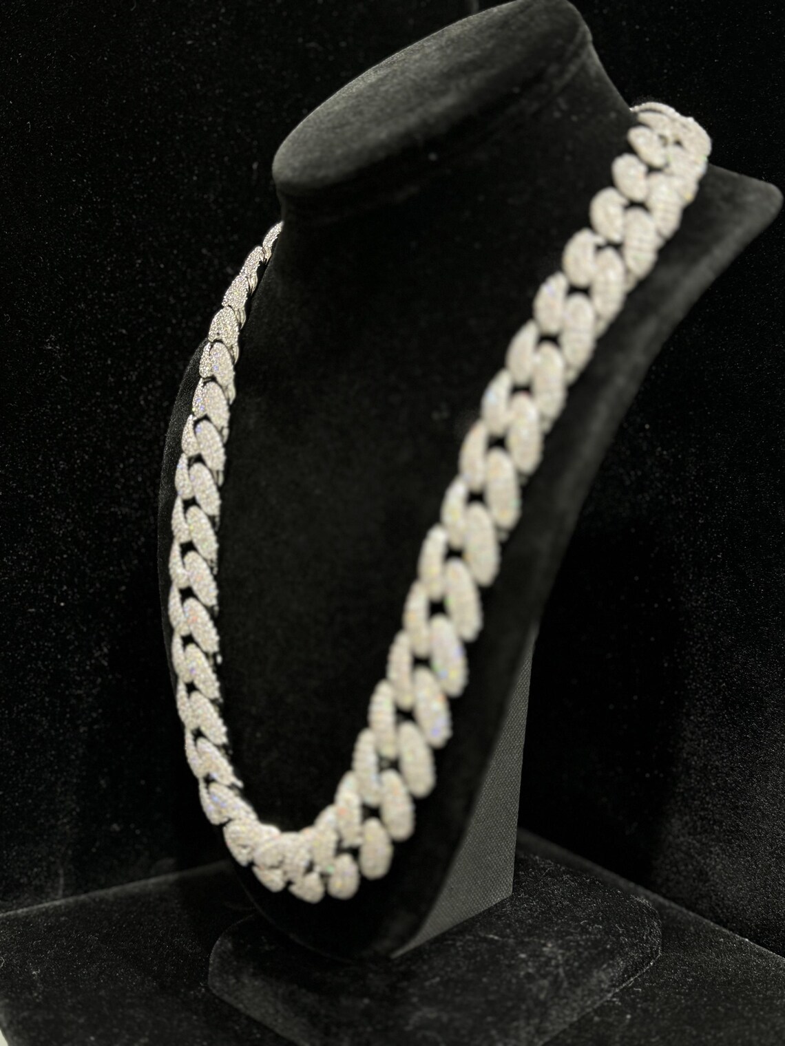 Miami Cuban Link Chain 18mm - Etsy