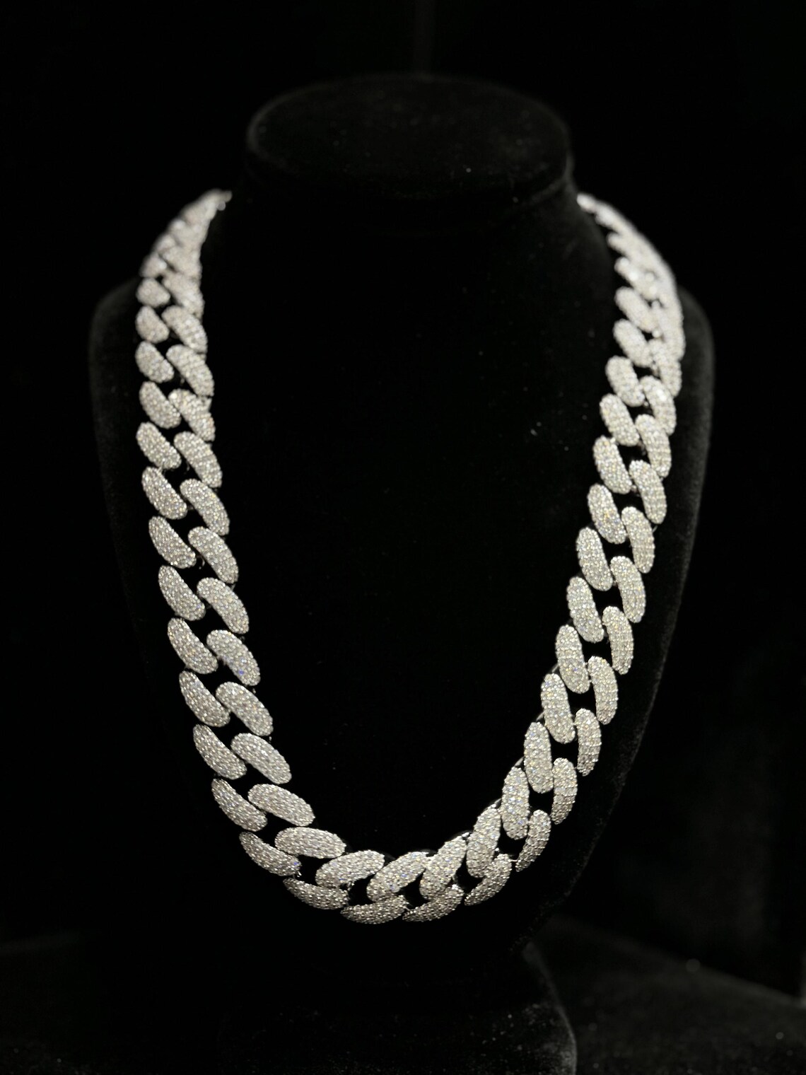 Miami Cuban Link Chain 18mm - Etsy
