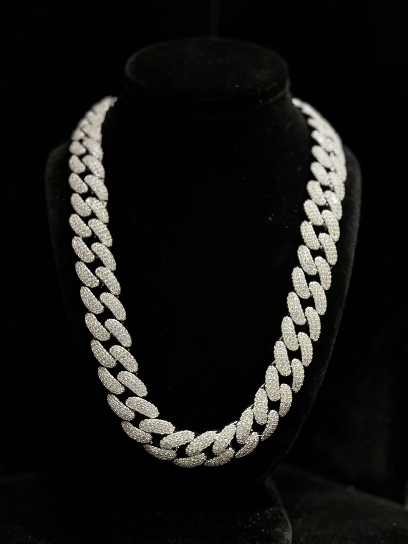 Miami Cuban Link Chain 18mm - Etsy