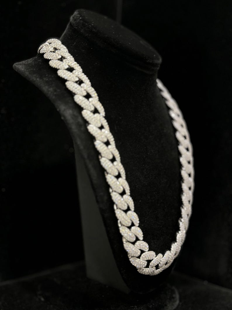 Miami Cuban Link Chain 18mm - Etsy