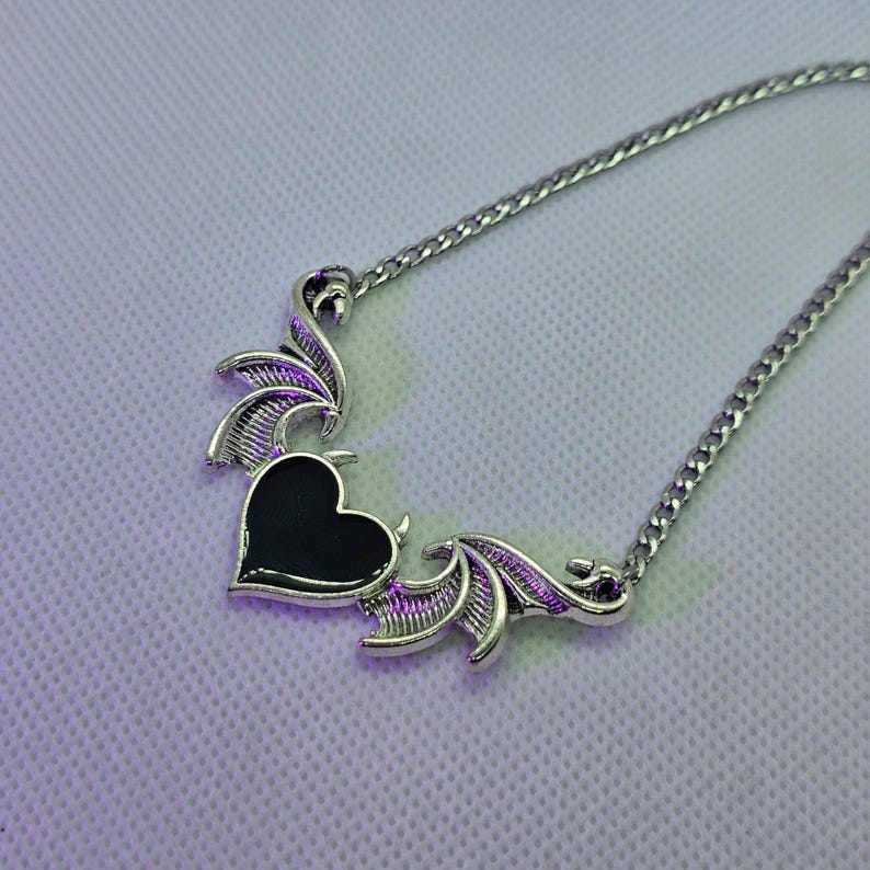 Succubus "succubine V2" Cyber Gothic Alternative Grunge Pendant ...