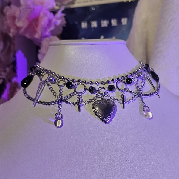 Emo Necklace - Etsy