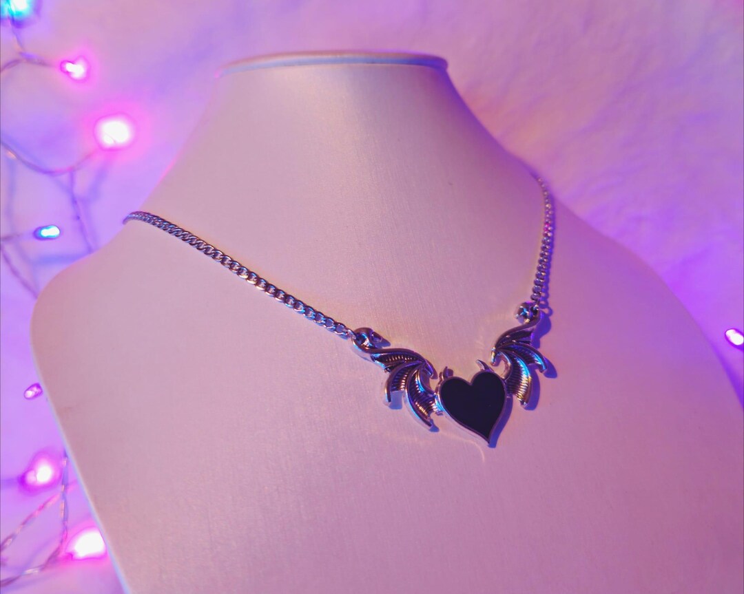 Succubus "succubine V2" Cyber Gothic Alternative Grunge Pendant ...