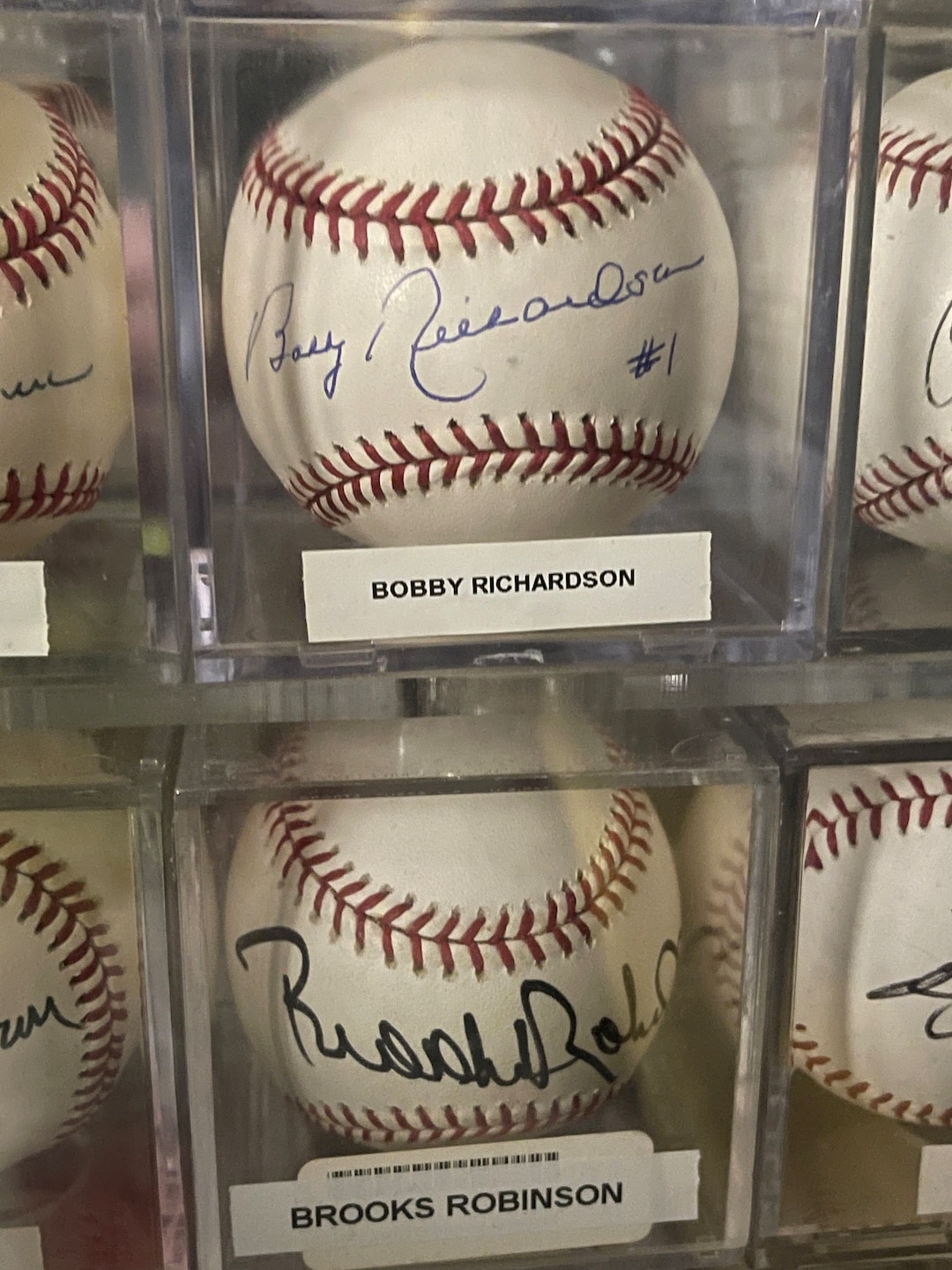 Mystery Signed Autographed Baseball Ball - Etsy