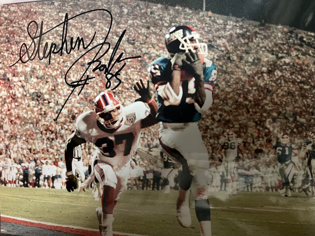 Football Signed Autographed 8x10 Mystery Pack - Etsy