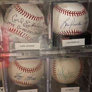 Mystery Signed Autographed Baseball Ball - Etsy