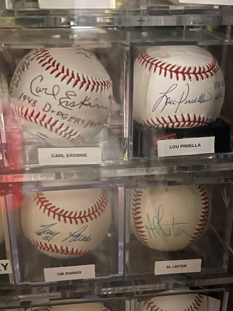 Mystery Signed Autographed Baseball Ball - Etsy