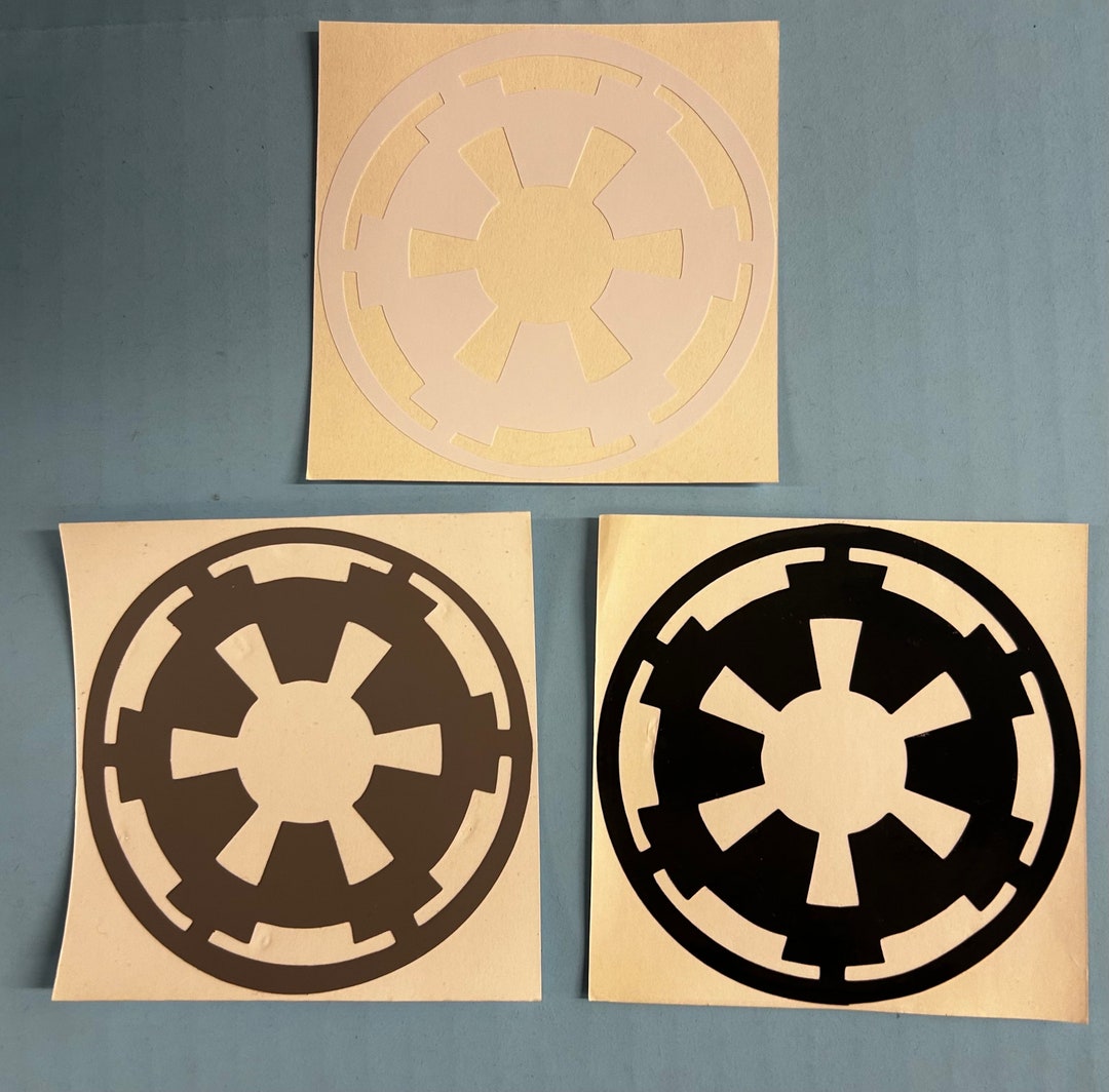Star Wars Galactic Empire Sticker Vinyl Decal Die Cut Car Window Wall ...