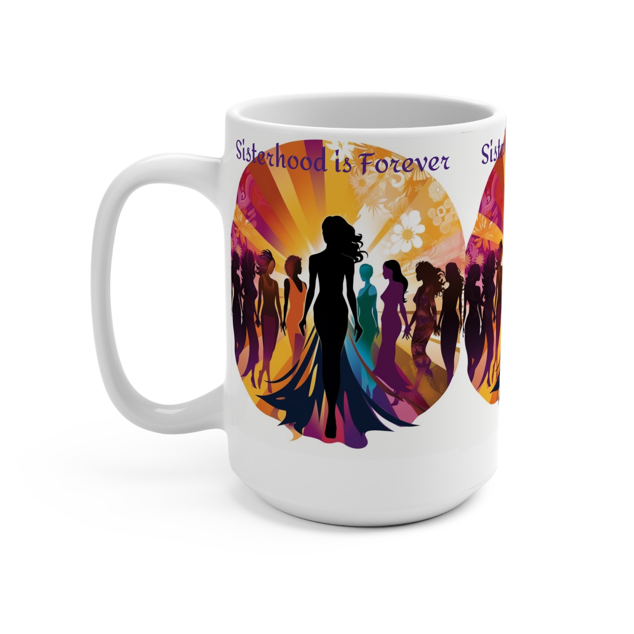 Unity in Diversity" Sisterhood Mug - Etsy