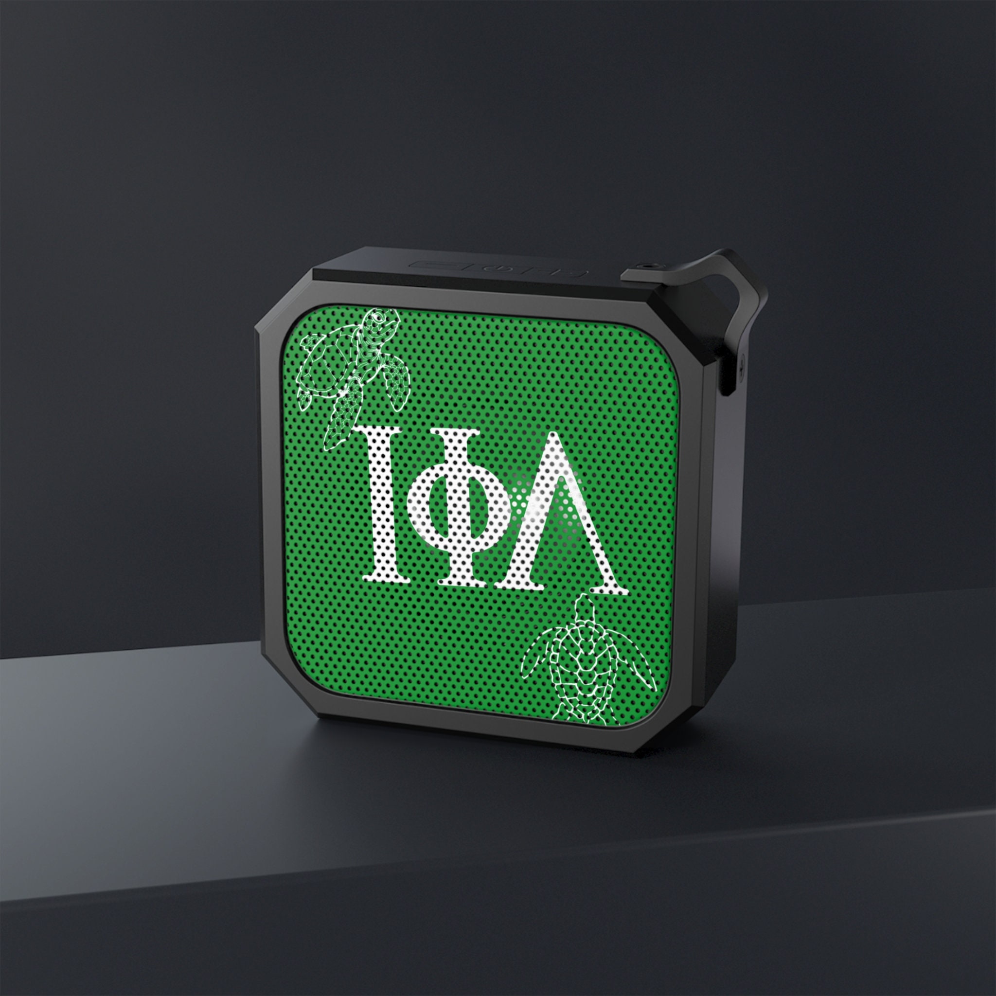 Iota Phi Lambda Turtle Power Portable Speaker - Etsy
