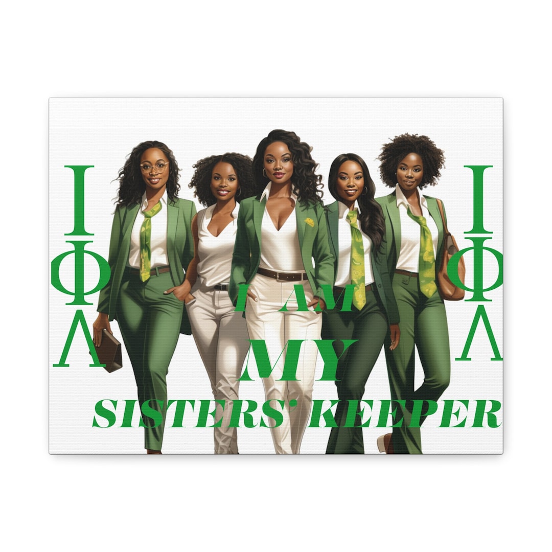 Iota Phi Lambda Sisterhood Unity Canvas - Etsy