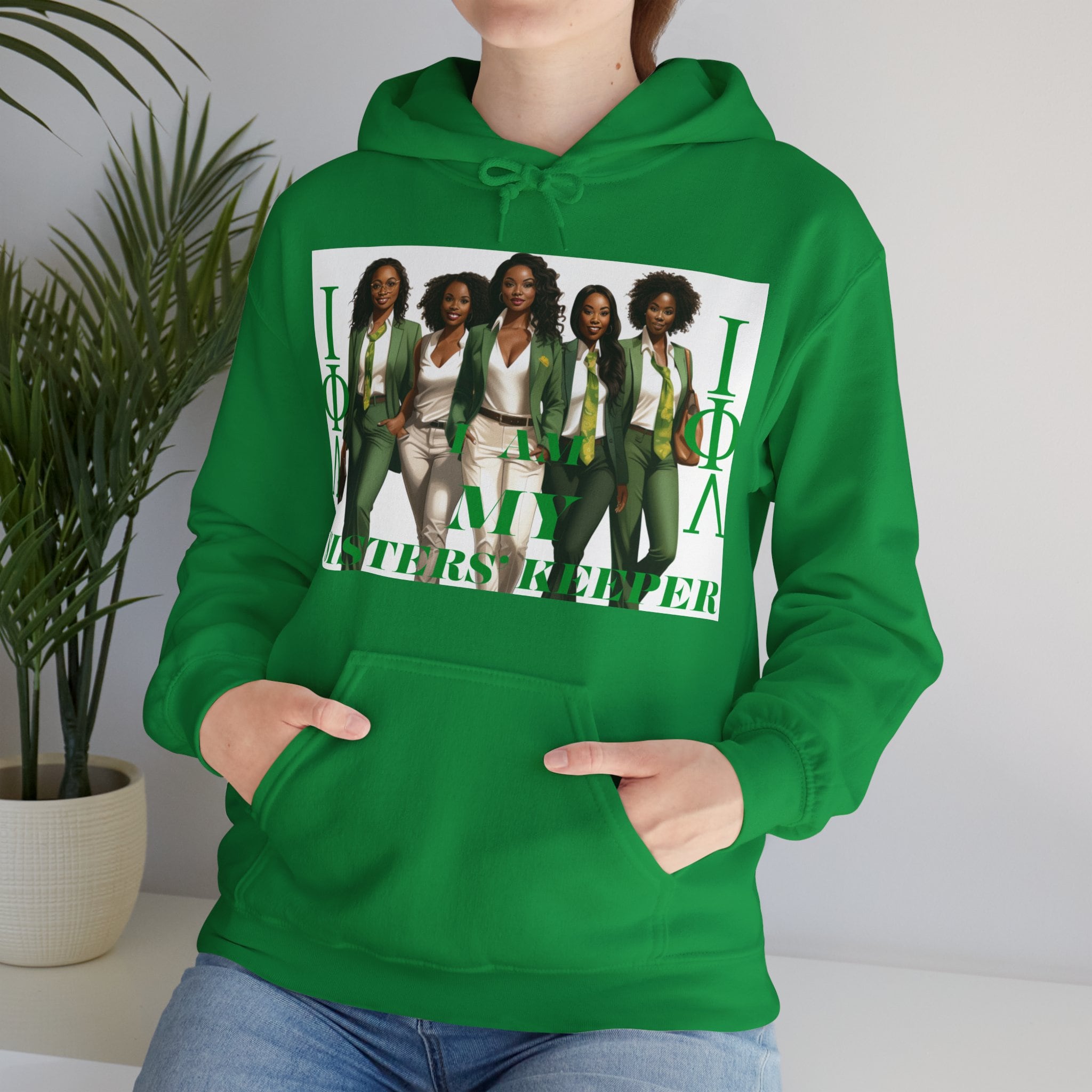 Iota Phi Lambda 'sisters Keeper' Empowerment Hoodie - Etsy