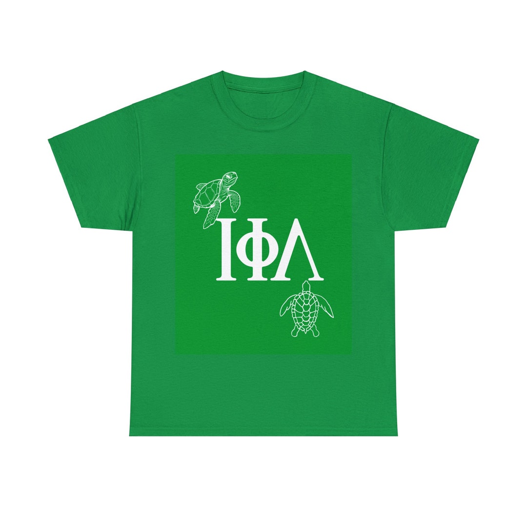 Iota Phi Lambda Turtle Emblem Tee - Etsy