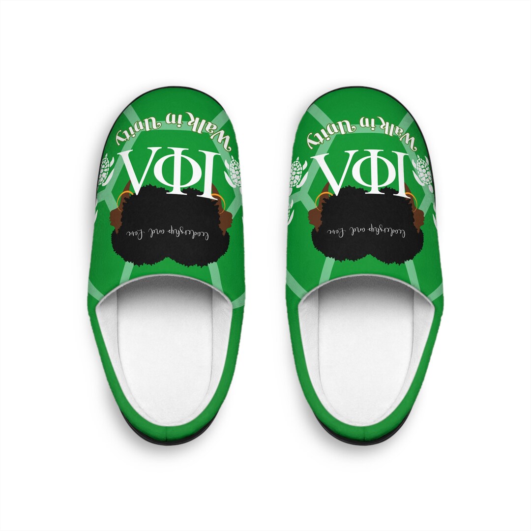Iota Phi Lambda Walk in Unity Slippers - Leadership and Love - Etsy