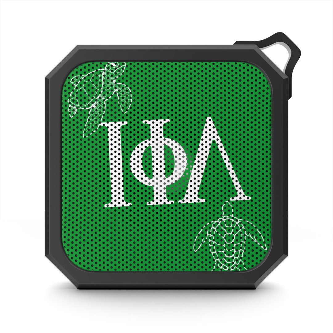 Iota Phi Lambda Turtle Power Portable Speaker - Etsy