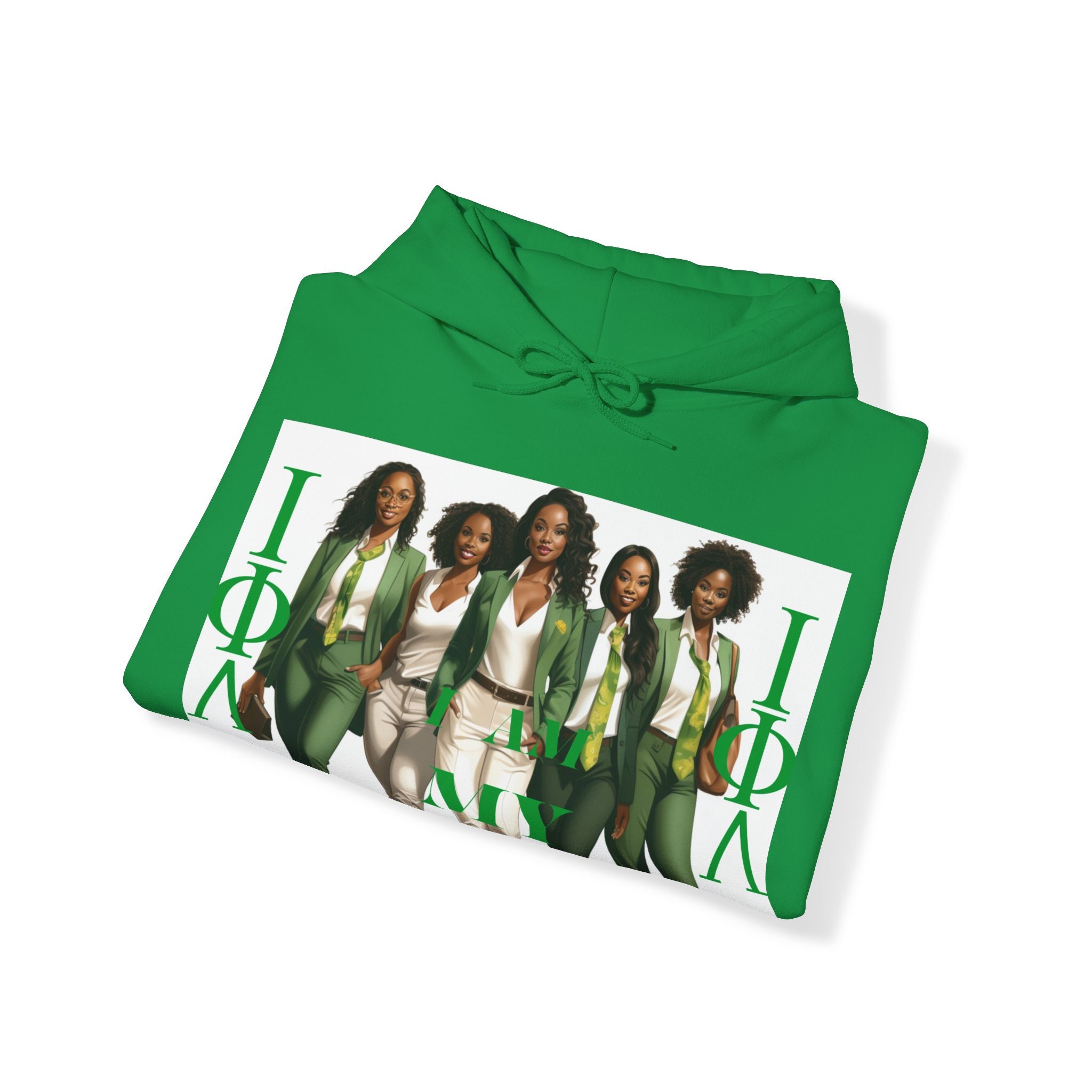 Iota Phi Lambda 'sisters Keeper' Empowerment Hoodie - Etsy