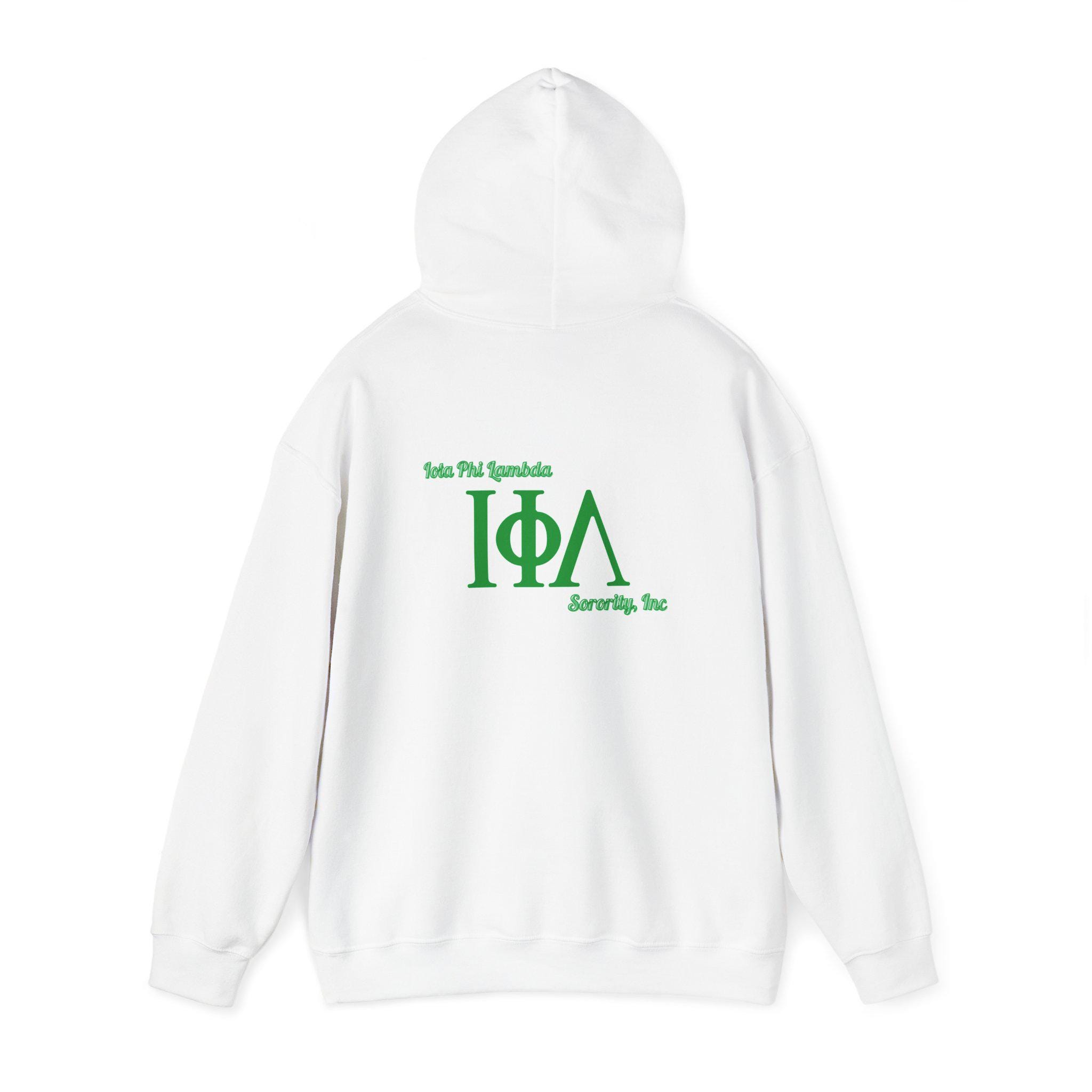Iota Phi Lambda 'sisters Keeper' Empowerment Hoodie - Etsy