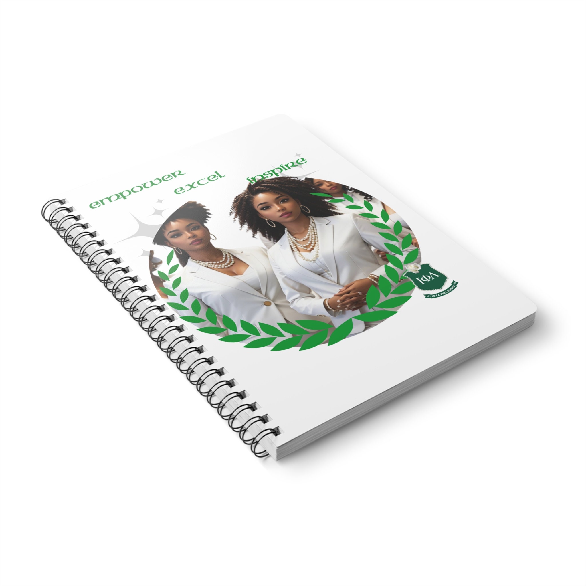 Iota Phi Lambda 'aspire to Inspire' Motivational Notebook - Etsy