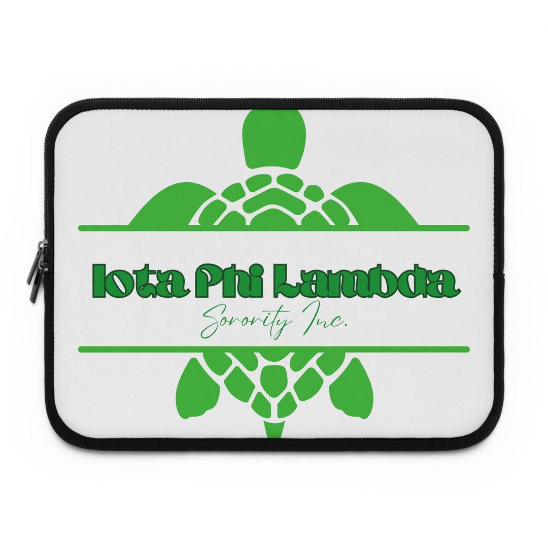 Iota Phi Lambda Turtle Emblem Laptop Sleeve - Etsy