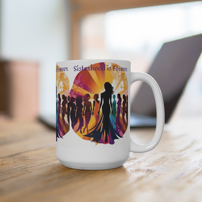 Unity in Diversity" Sisterhood Mug - Etsy