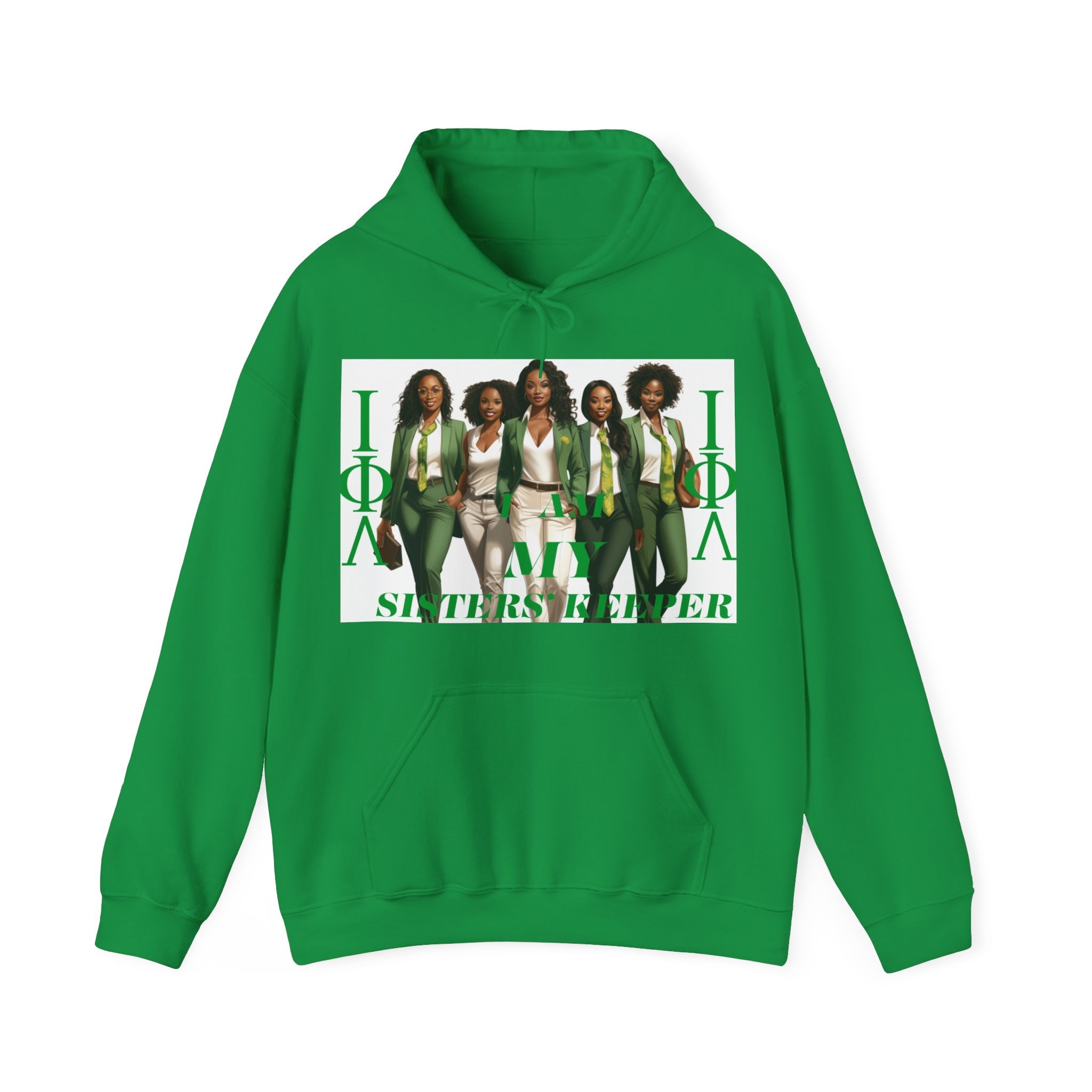Iota Phi Lambda 'sisters Keeper' Empowerment Hoodie - Etsy