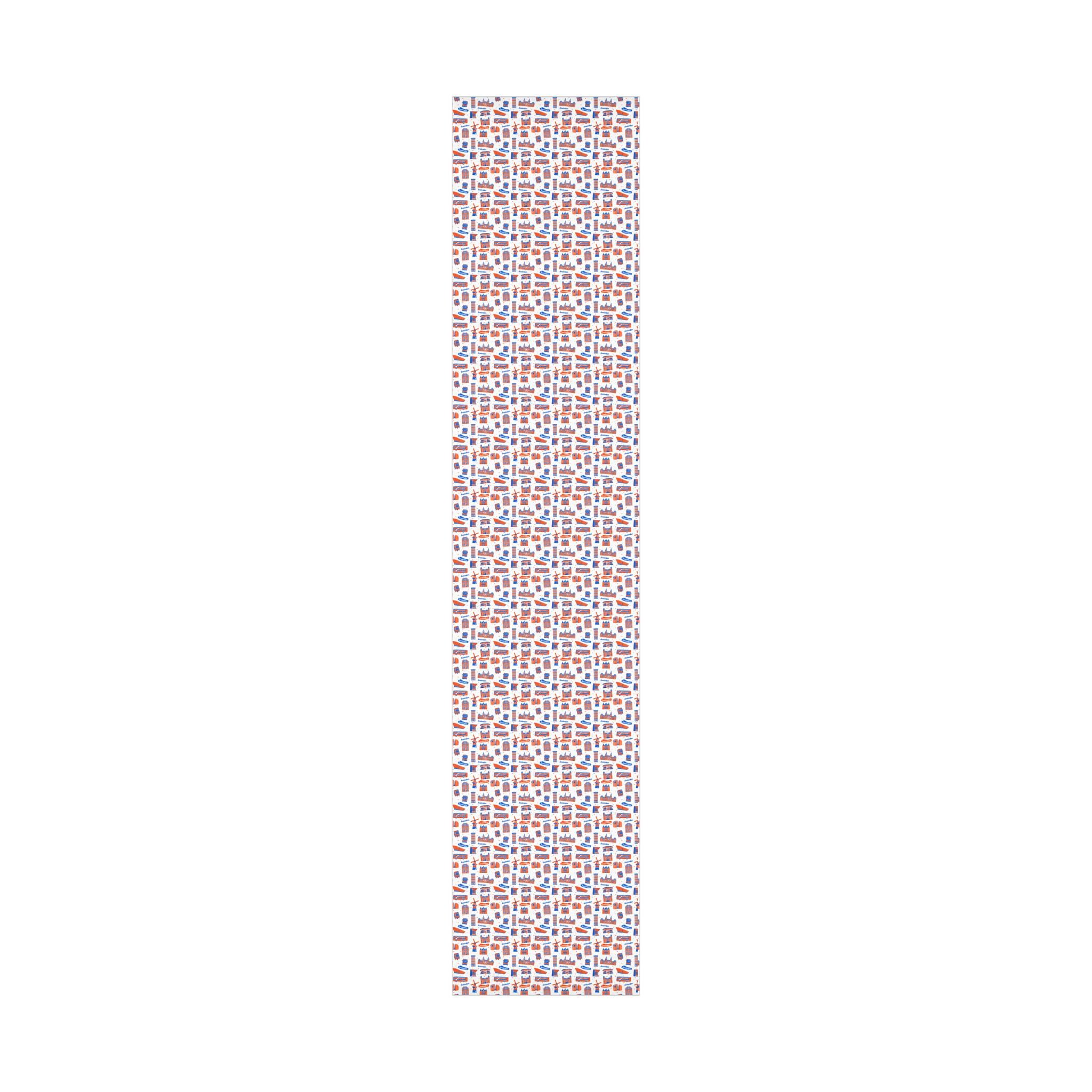 Dutch Delight Gift Wrap | Netherlands Inspired Design | Tulips ...