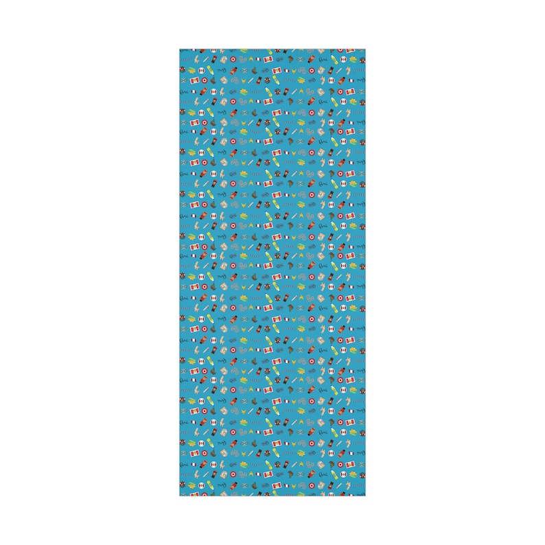 Peruvian Gift Wrapping Paper | Colorful Andean Designs and Cultural ...