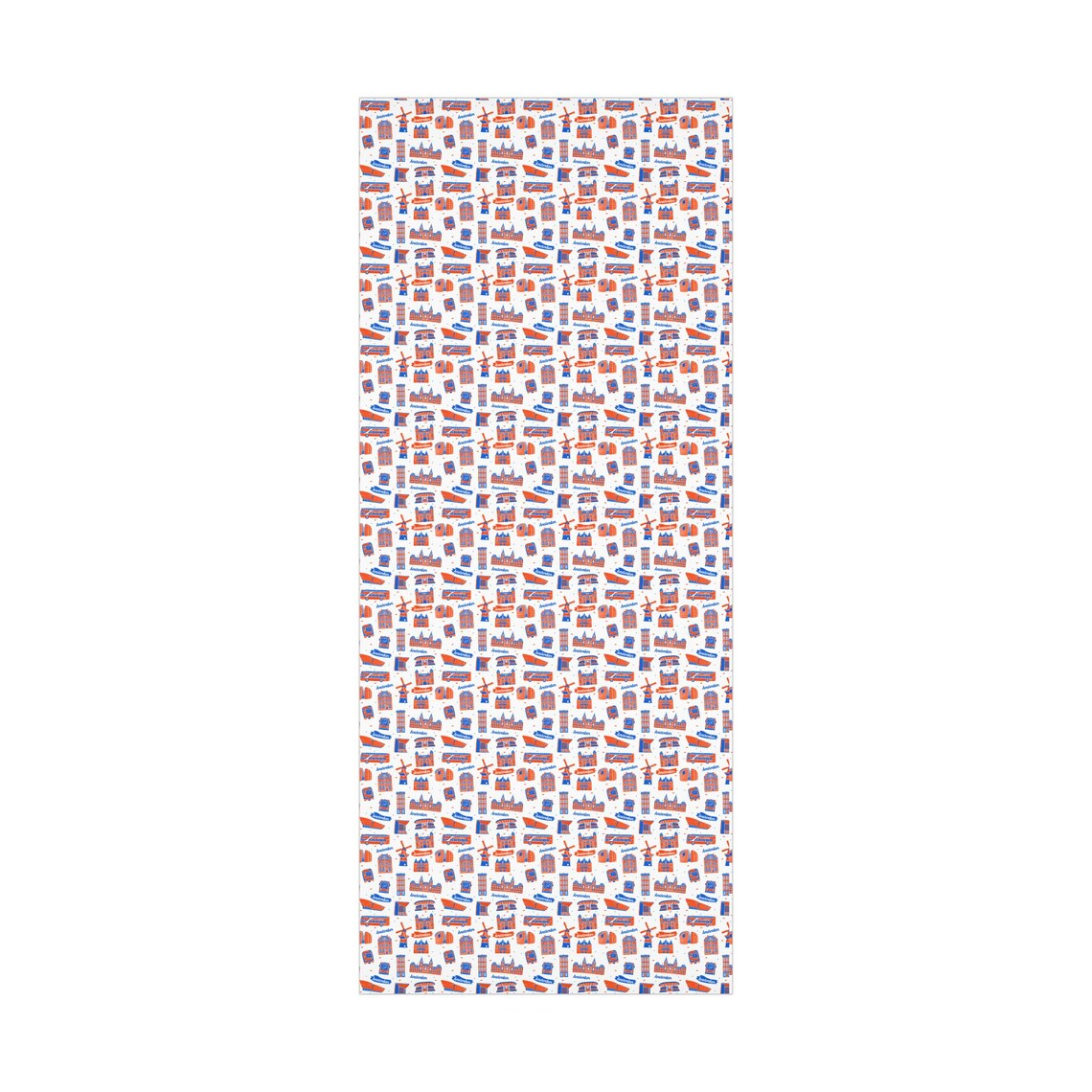 Dutch Delight Gift Wrap | Netherlands Inspired Design | Tulips ...