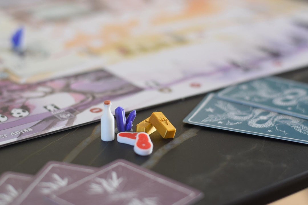 Wyrmspan Upgrade Kit: 3D Printed Resource Tokens - Etsy