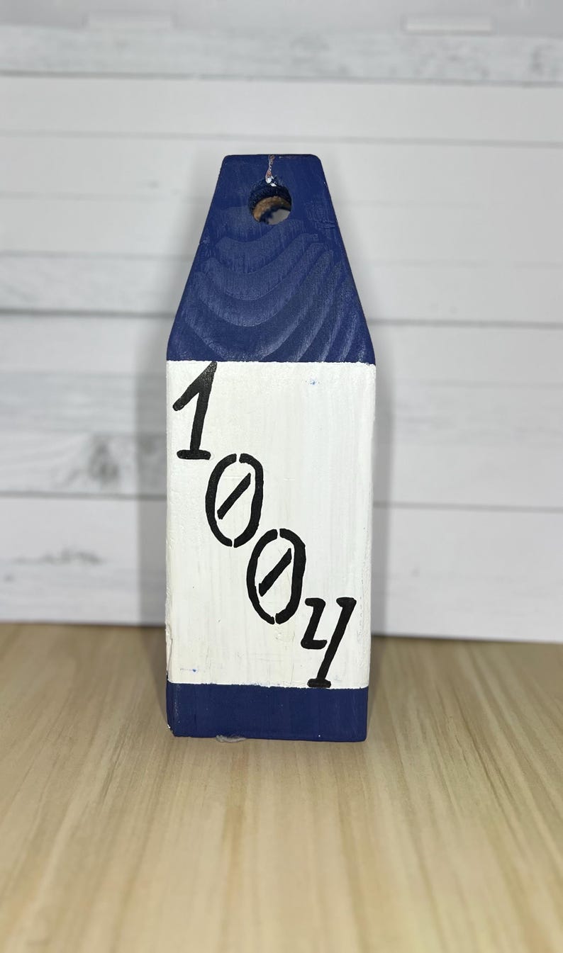 Nautical House Number Buoy - Etsy