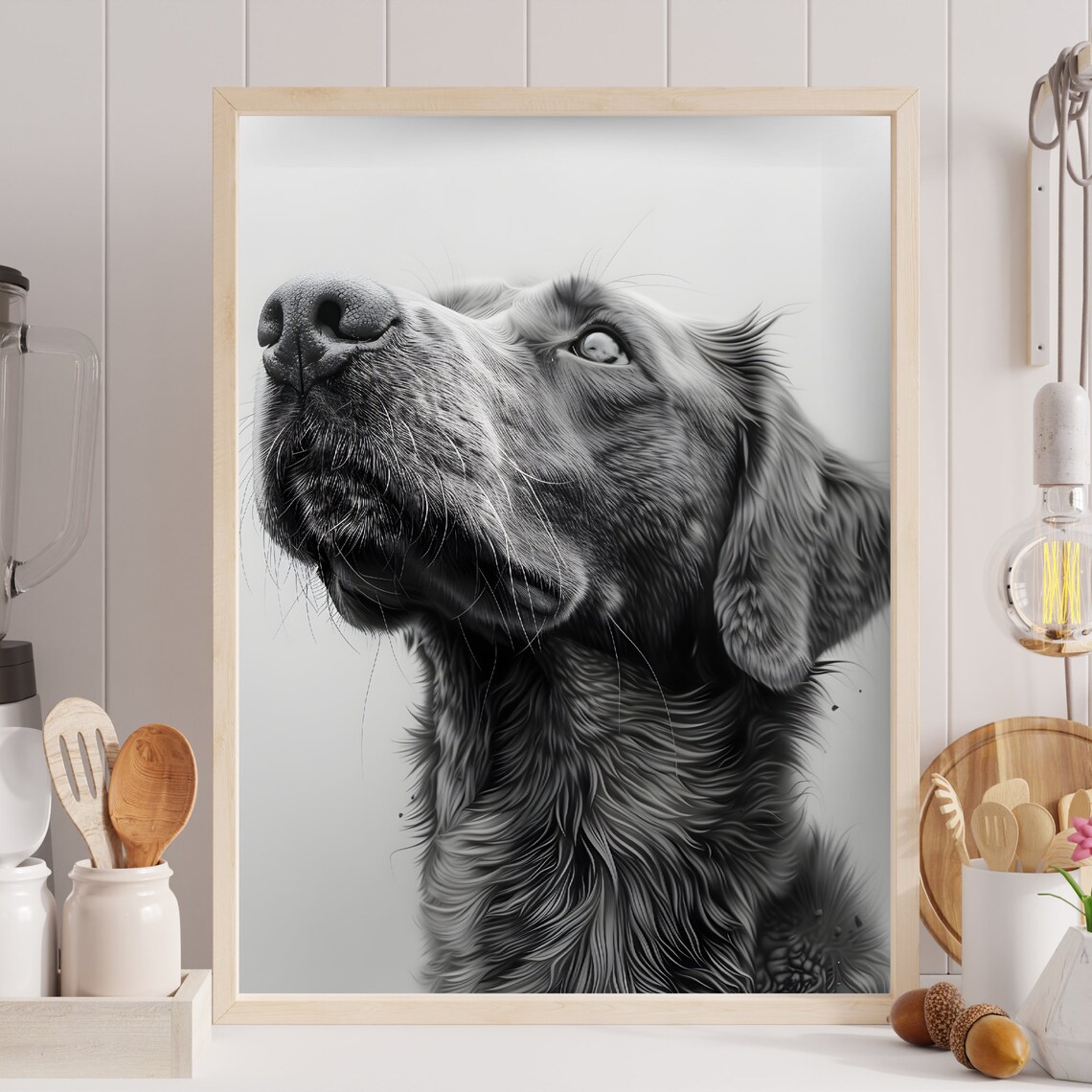 Dog Portraits Printable Dog Artwork for Every Dog Enthusiast | Digital ...