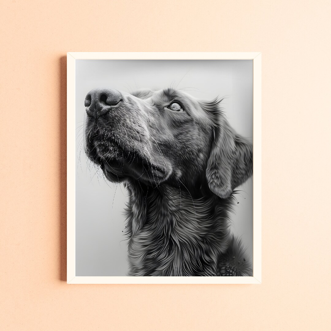Dog Portraits Printable Dog Artwork for Every Dog Enthusiast | Digital ...