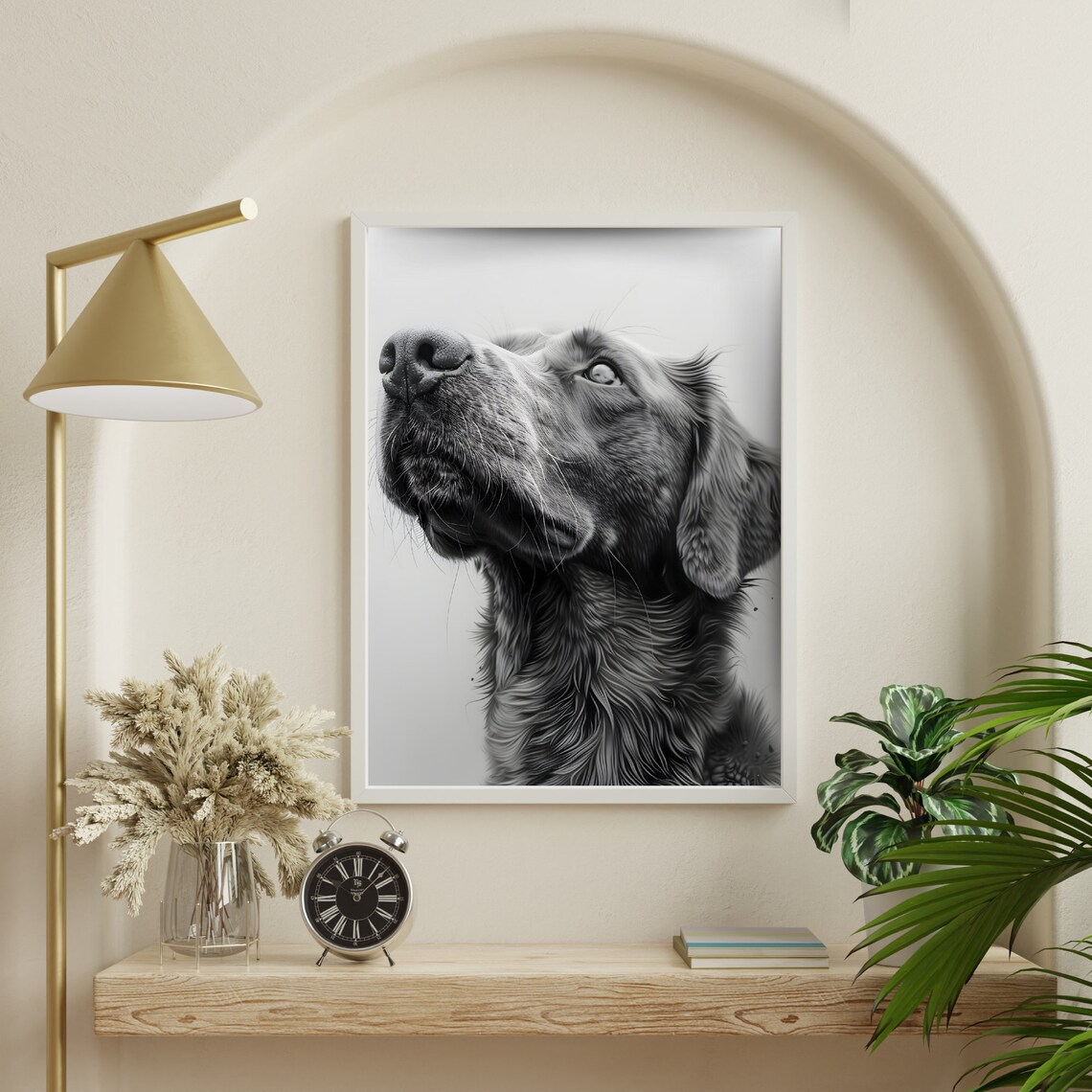 Dog Portraits Printable Dog Artwork for Every Dog Enthusiast | Digital ...