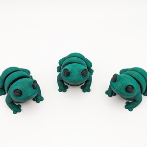 Baby Frog Articulated Fidget - Etsy