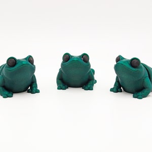 Baby Frog Articulated Fidget - Etsy