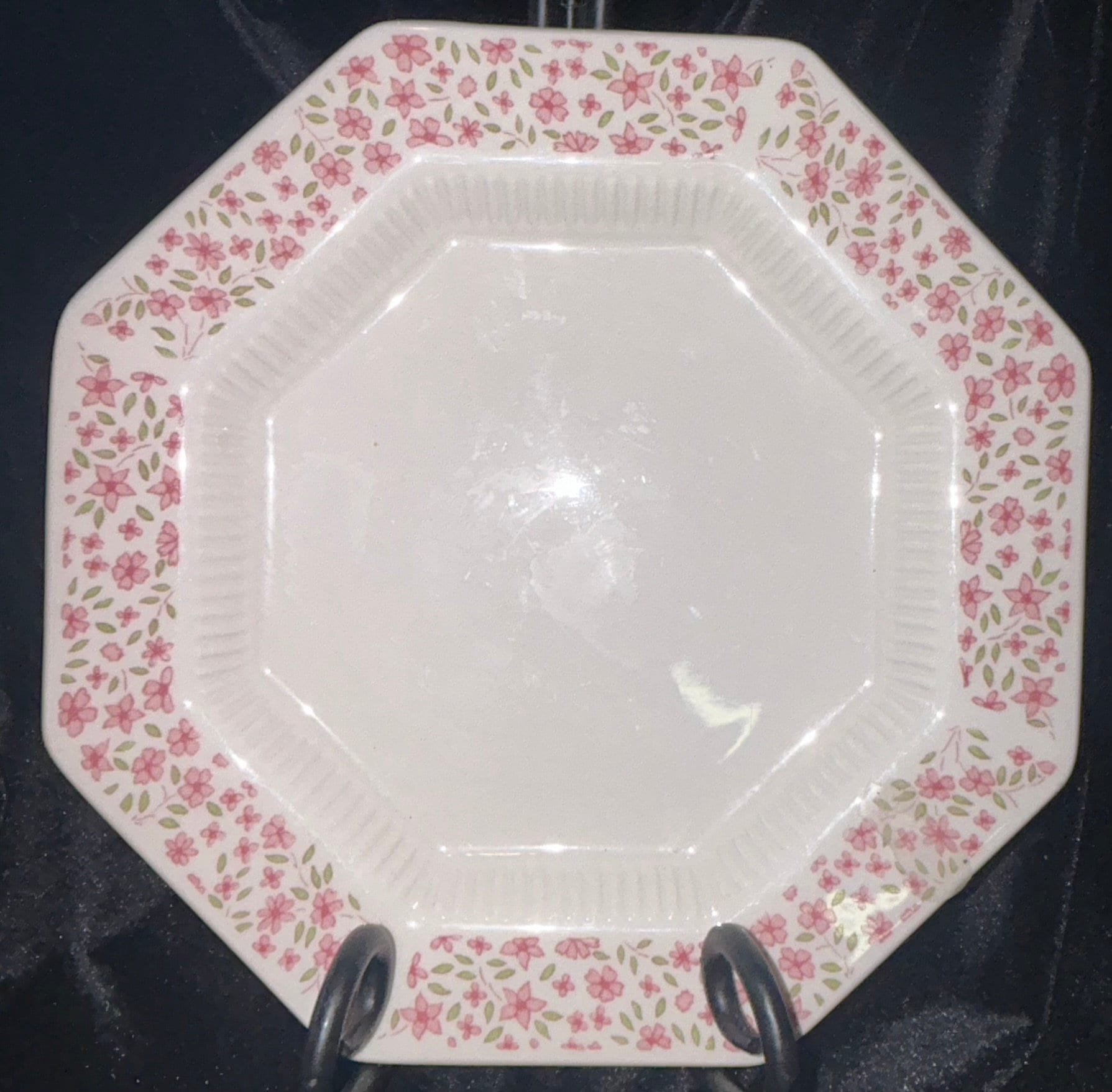 Antique Independence Mary Jane Pattern Plates Set of 7 Replacement ...