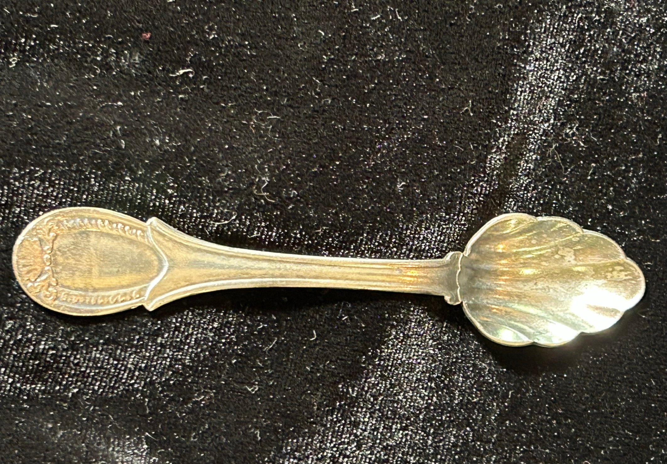 Vintage Bellini Scalloped Spoon Set of 6. Collectors Anniversary Gift ...