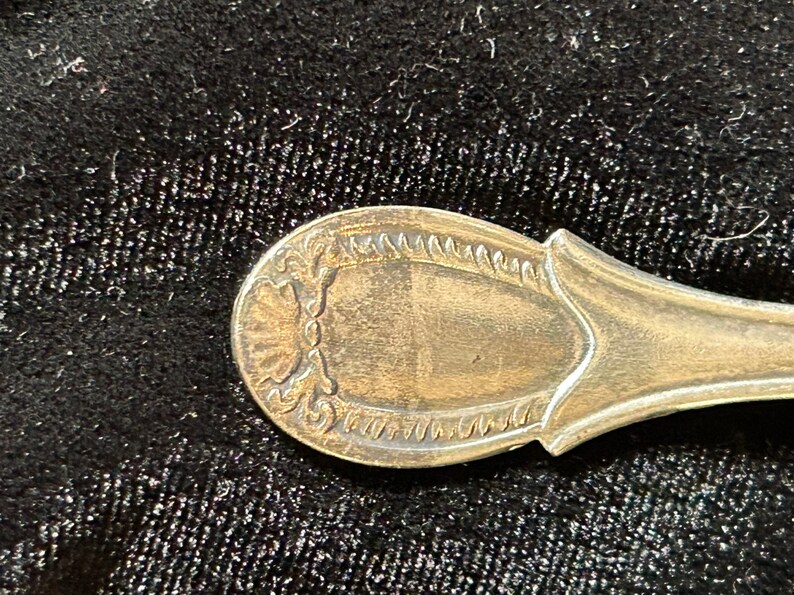 Vintage Bellini Scalloped Spoon Set of 6. Collectors Anniversary Gift ...