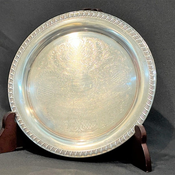 Oneida Silver Tray - Etsy