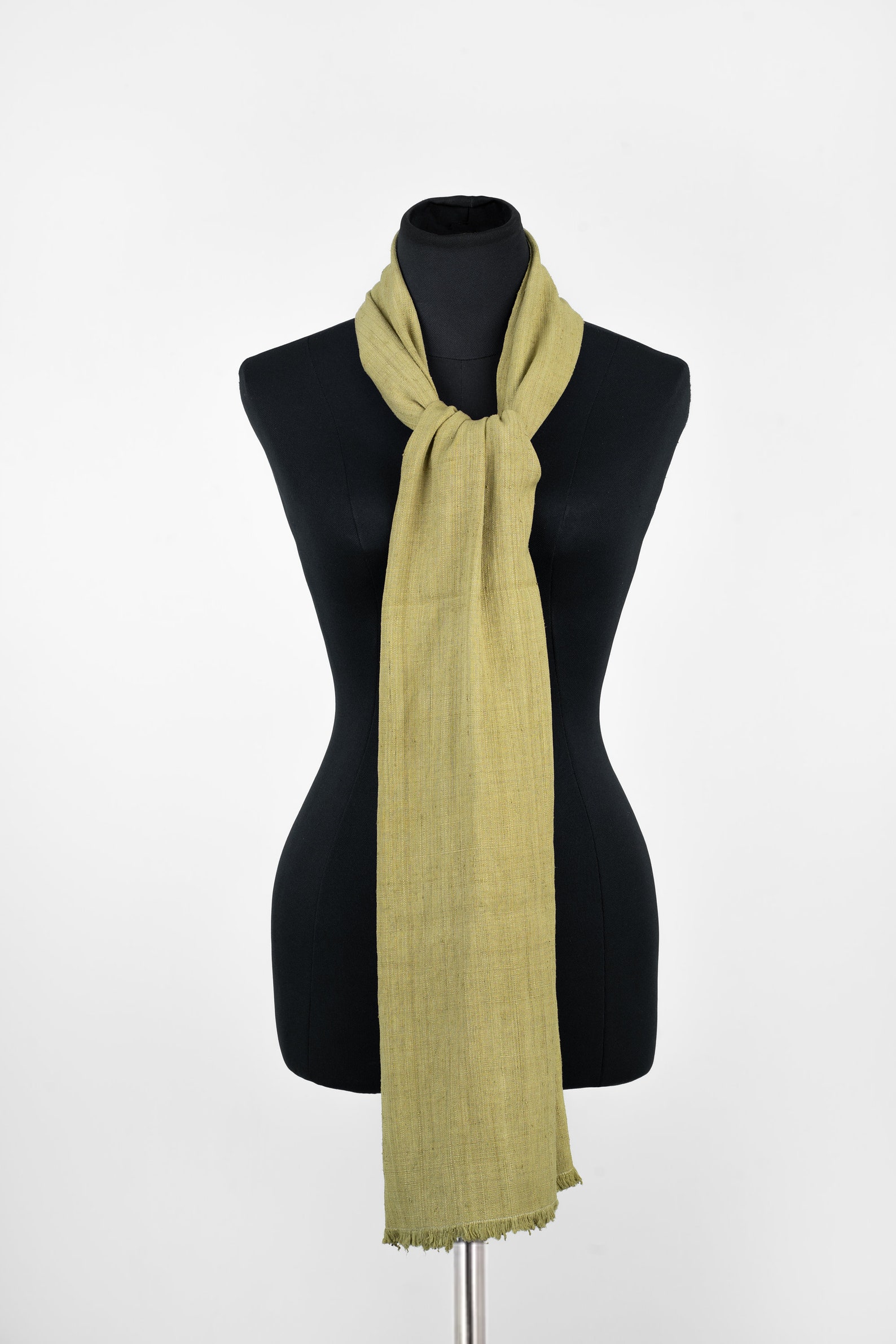 Lotus 202: 100% Natural Lotus Fiber Scarf, Handloom Waved Organic Lotus ...