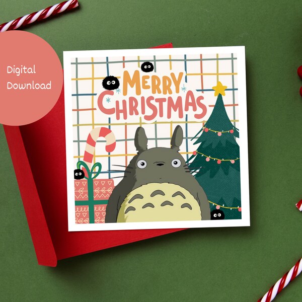 Totoro Christmas - Etsy